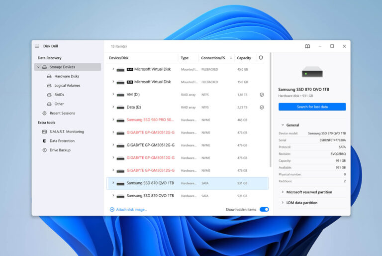 Recuva vs Disk Drill: Detailed Comparison of Data Recovery Tools (2025)