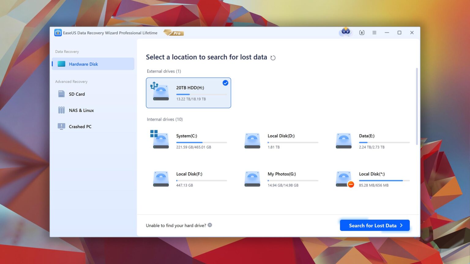 Recuva vs EaseUS Data Recovery Wizard (2026)
