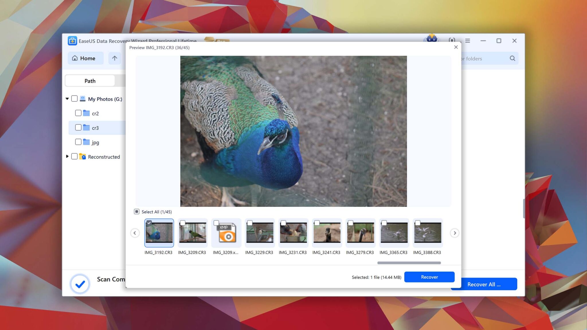 Recuva vs EaseUS Data Recovery Wizard (2026)