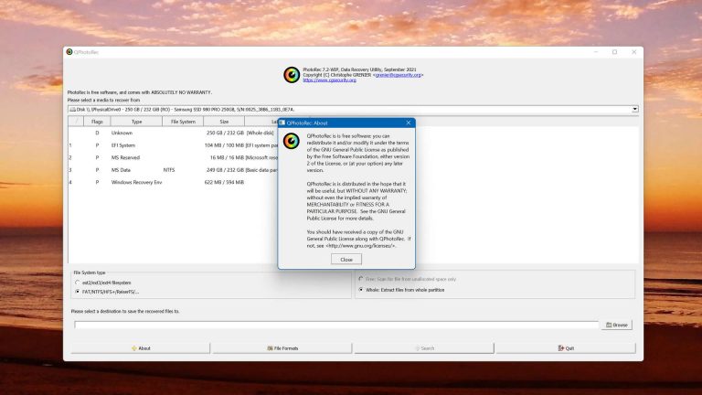 PhotoRec vs Recuva: Detailed Comparison (2025)