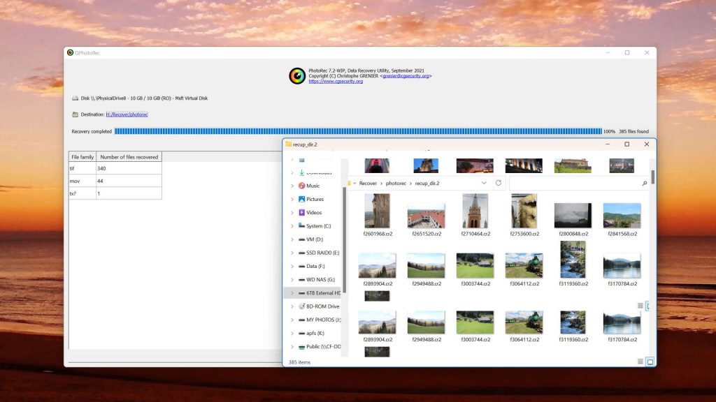 PhotoRec vs Recuva: Detailed Comparison (2025)